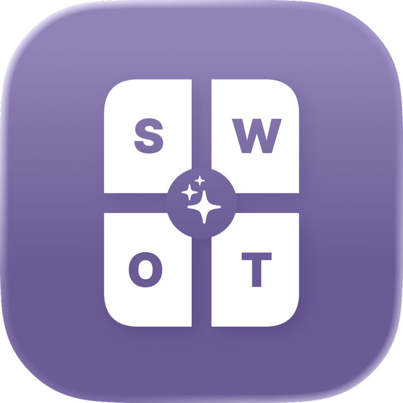 Analyze Anything Instantly with AI SWOT